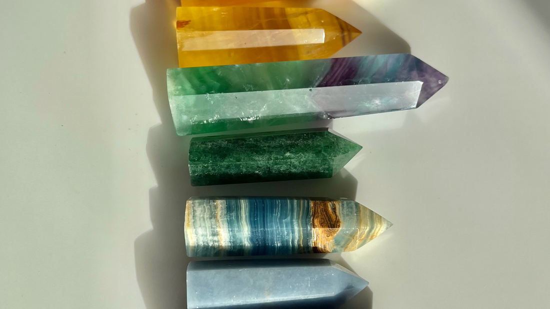 How to work with Crystal Towers – My Store